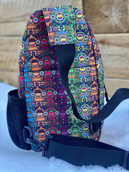 Incedigris x "Spectrum Sprites" Cross-Body ITA Bag – The Artistry ...